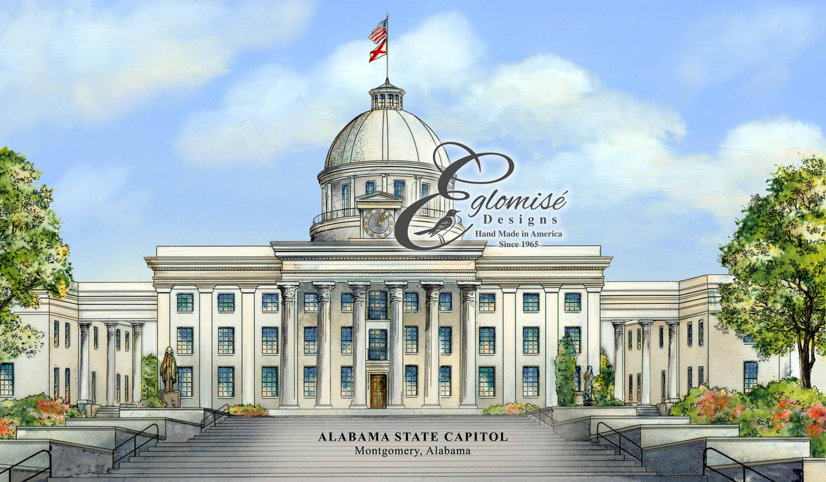Alabama State Capitol Montgomery – Eglomise Designs