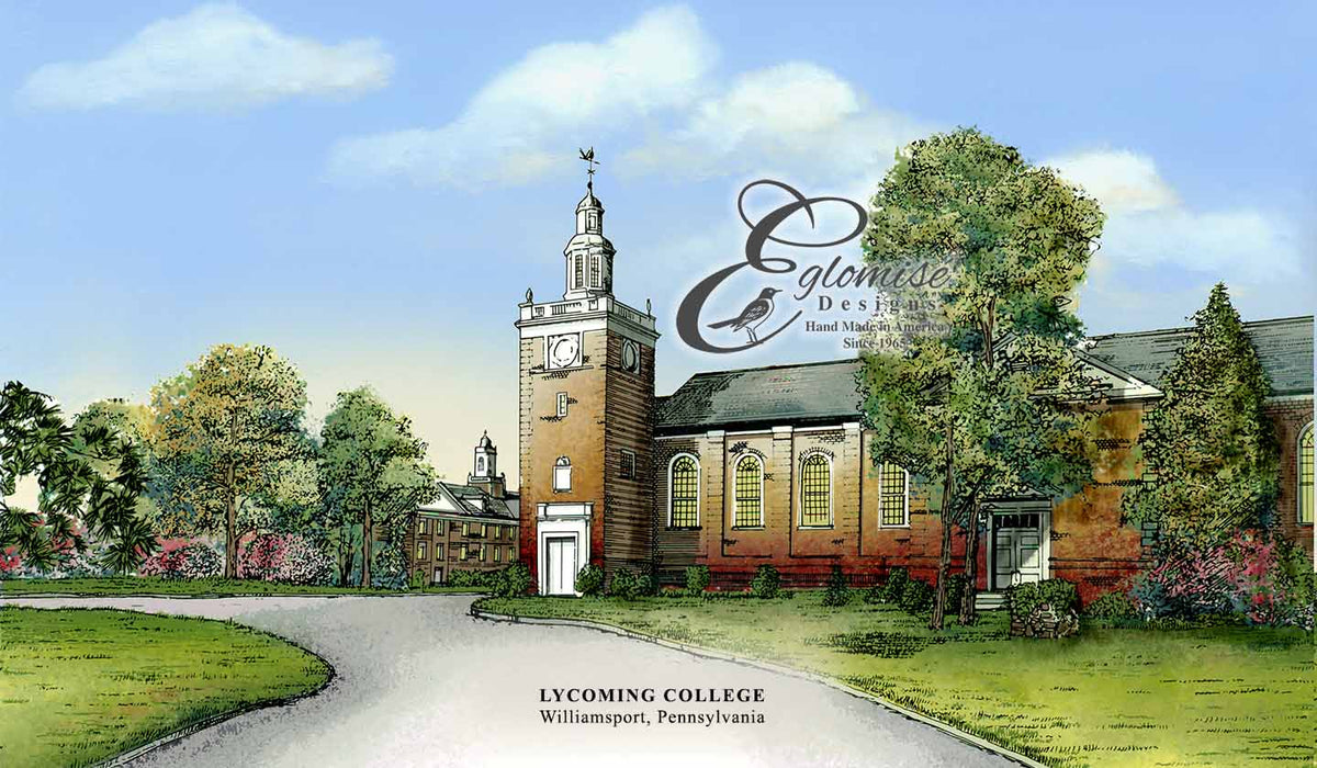 Lycoming College – Eglomise Designs