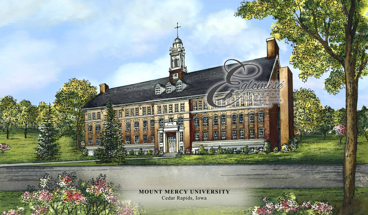 Mount Mercy University – Eglomise Designs