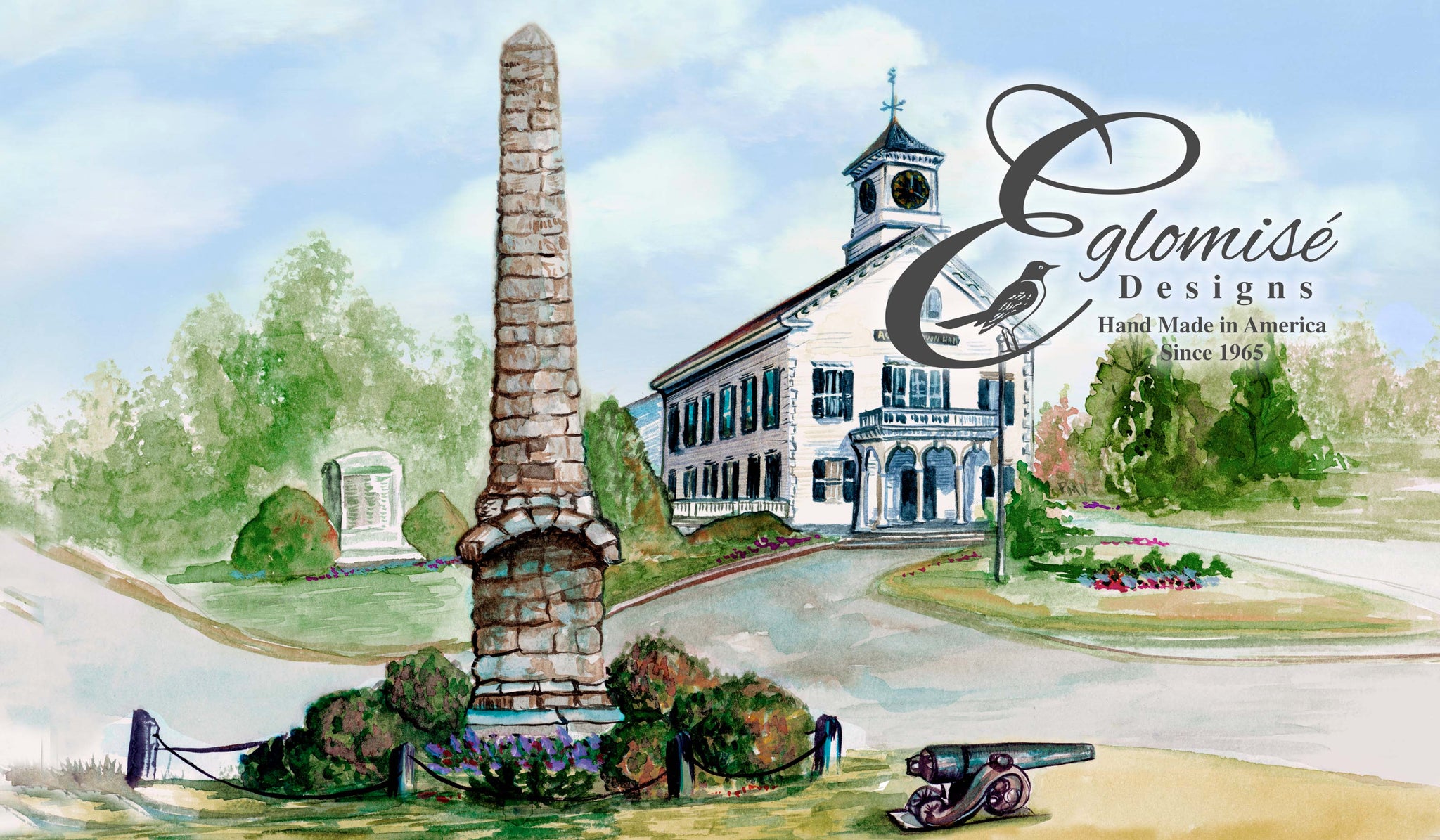 Acton Massachusetts ~ Town Center – Eglomise Designs