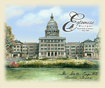 Austin Texas State Capitol – Eglomise Designs