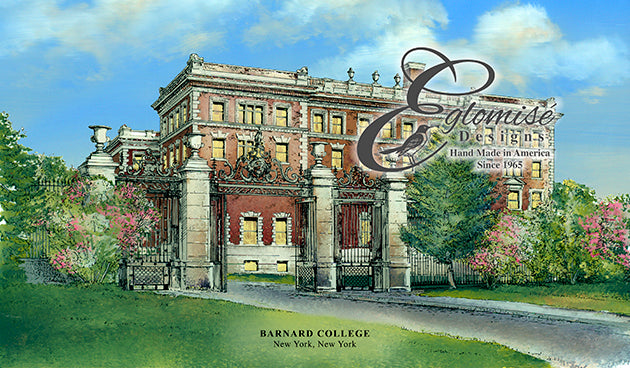 Barnard College – Eglomise Designs