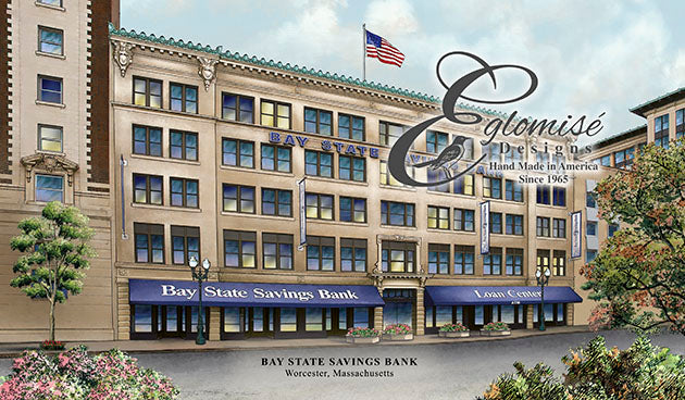 Bay State Savings Bank – Eglomise Designs