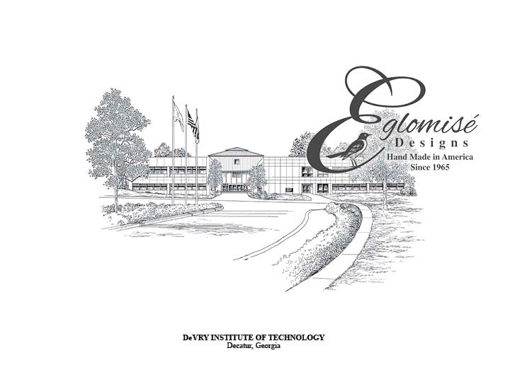 DeVry Institute of Tech ~ Antique – Eglomise Designs