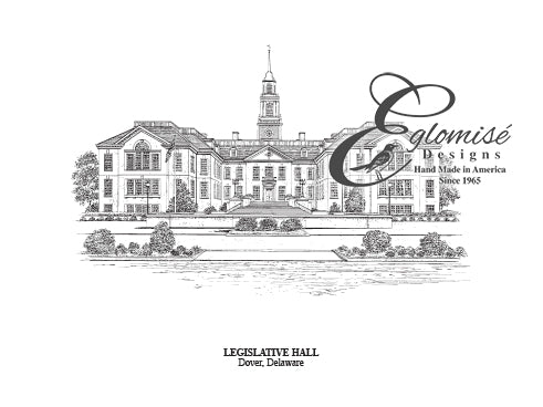 Delaware Legislative Hall Dover DE – Eglomise Designs