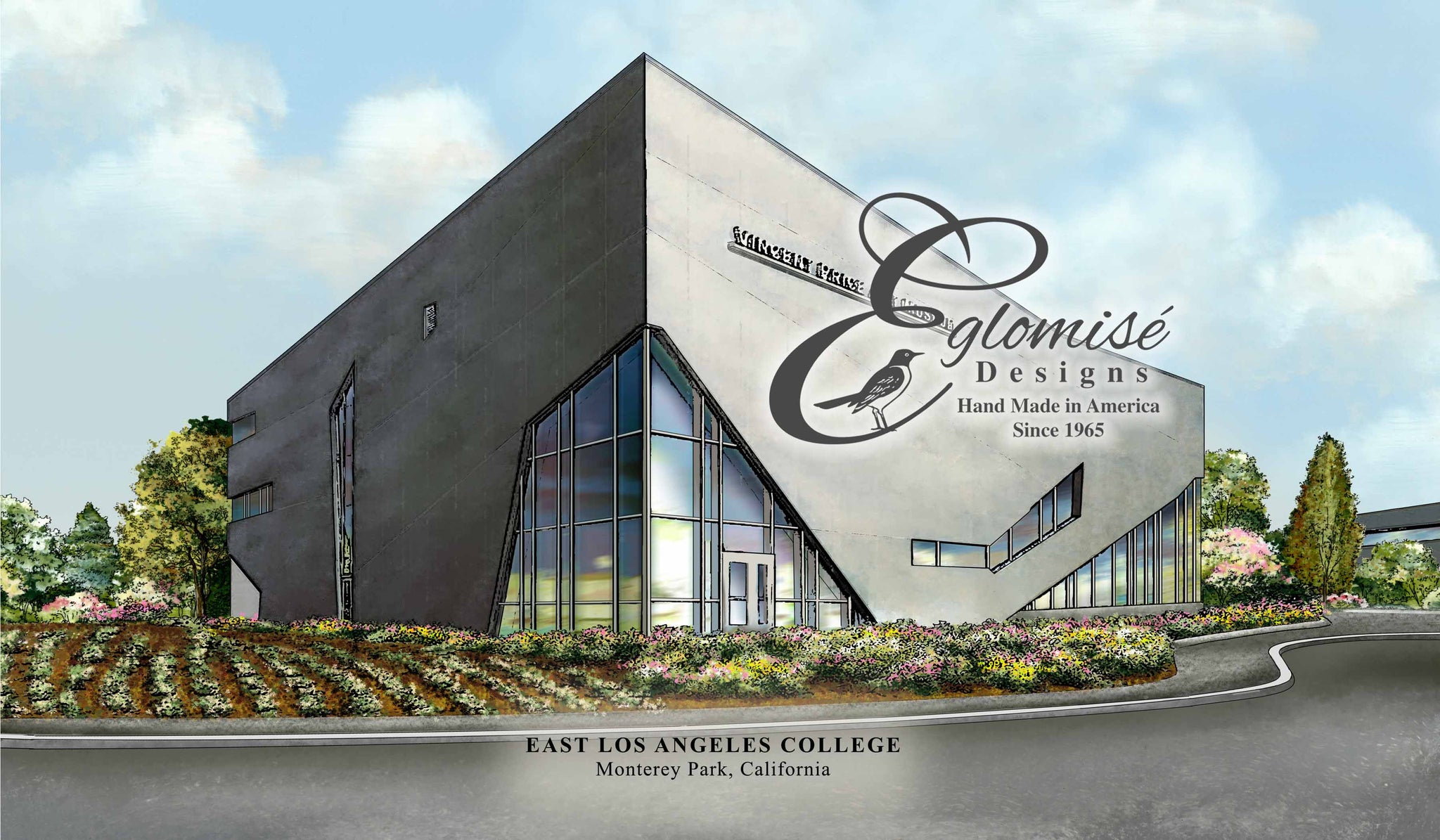 East La College Logo