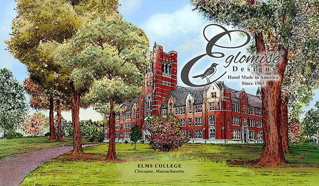 College of Our Lady of the Elms ~ Elms College – Eglomise Designs