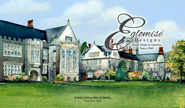 Emma Willard School – Eglomise Designs