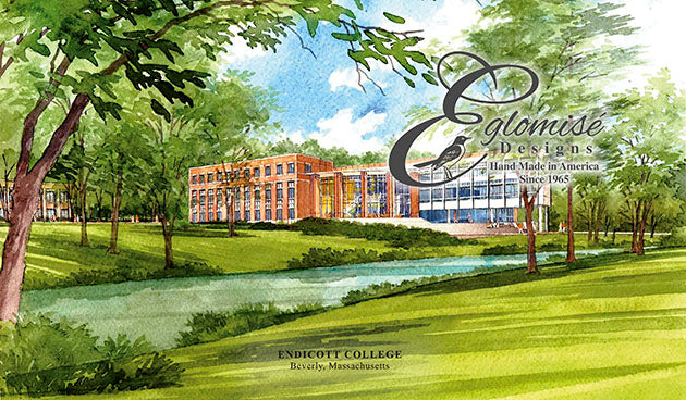 Endicott College ~ Windover Pond – Eglomise Designs