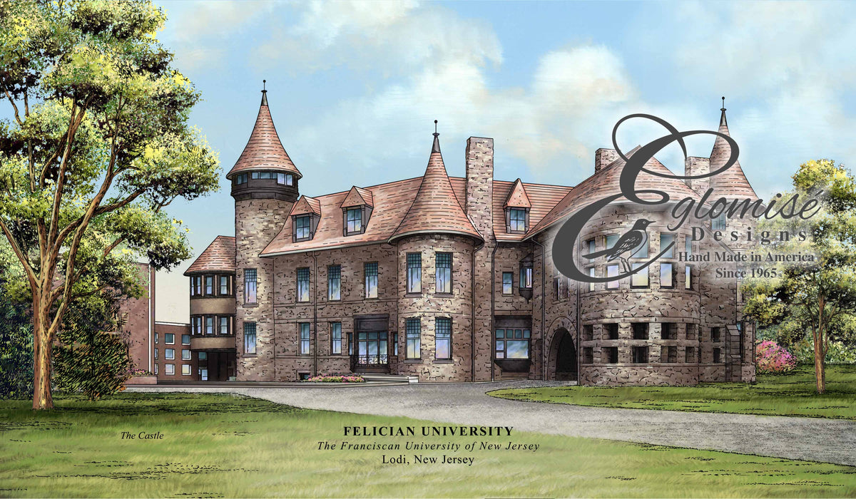 Felician University Rutherford, NJ – Eglomise Designs