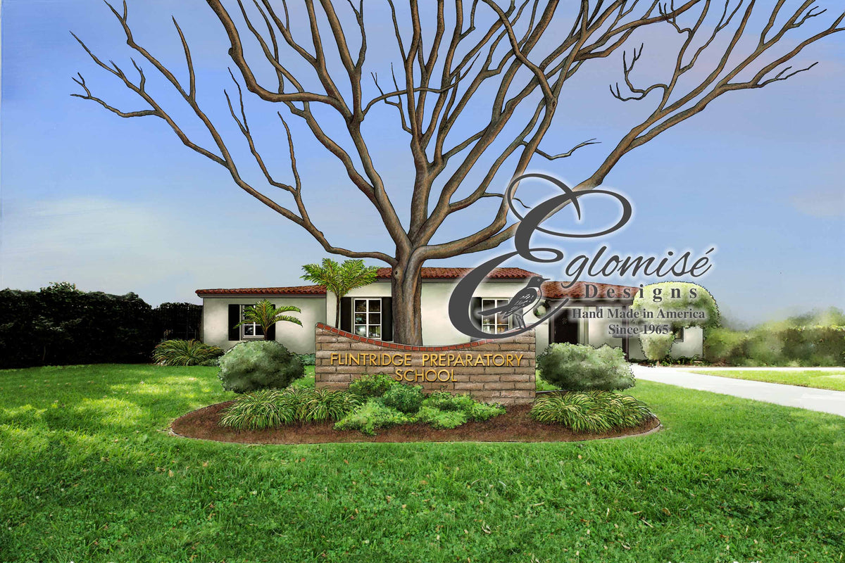 Flintridge Preparatory School – Eglomise Designs
