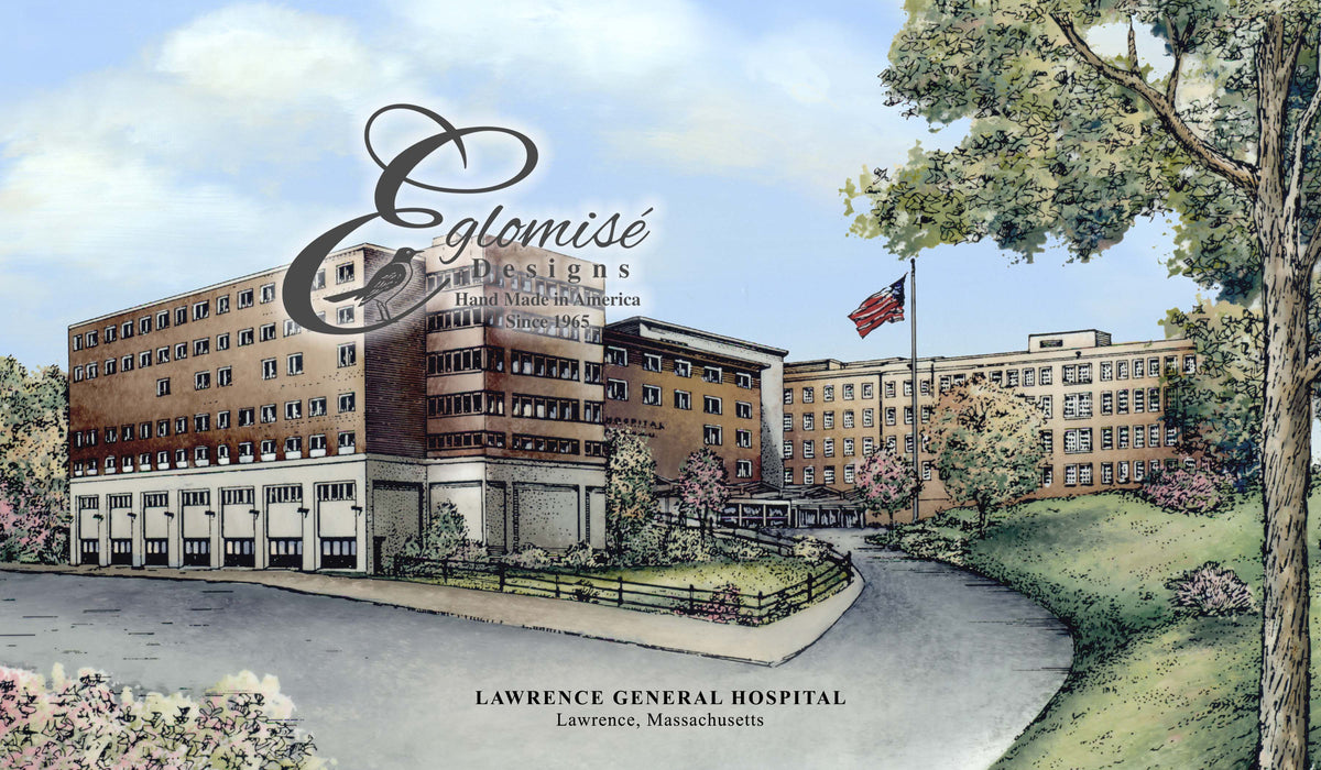 Lawrence General Hospital – Eglomise Designs