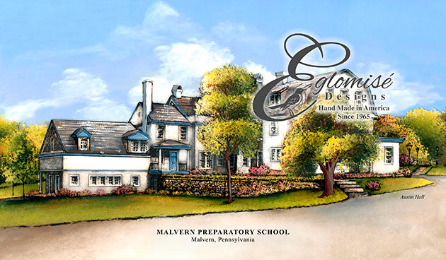 Malvern Preparatory School ~ Austin Hall – Eglomise Designs