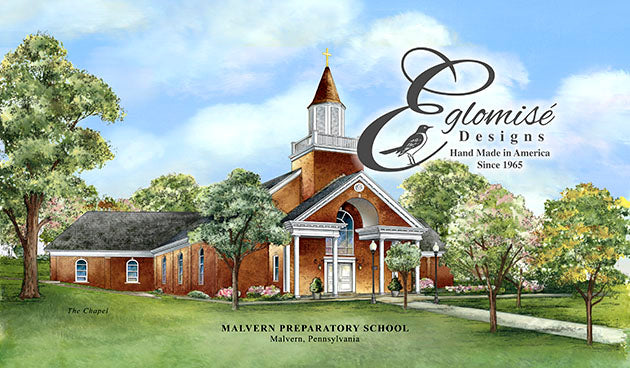 Malvern Preparatory School – Eglomise Designs