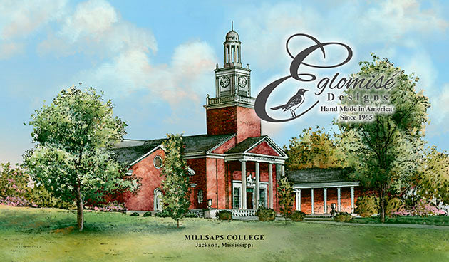 Millsaps College – Eglomise Designs