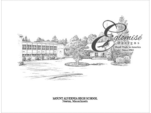Mount Alvernia High School ~ Antique – Eglomise Designs