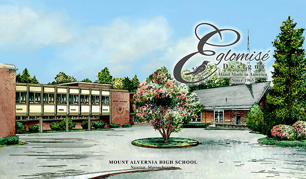 Mount Alvernia High School – Eglomise Designs