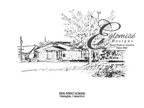 Pine Point School ~ Antique – Eglomise Designs