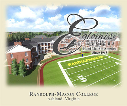 Randolph–Macon College ~ Birdsong Hall – Eglomise Designs