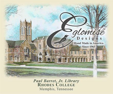 Rhodes College ~ Barret Library – Eglomise Designs