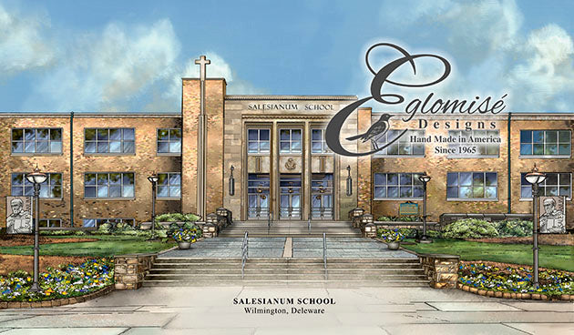 Salesianum School – Eglomise Designs