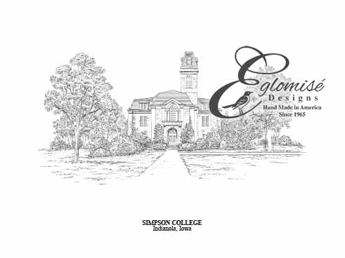 Simpson College ~ Antique – Eglomise Designs