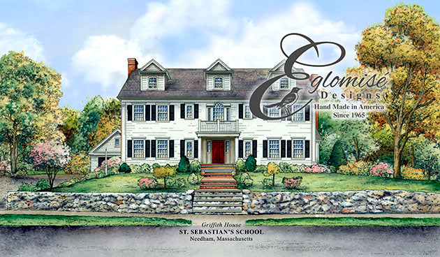 Saint Sebastian's School ~ Griffith House – Eglomise Designs