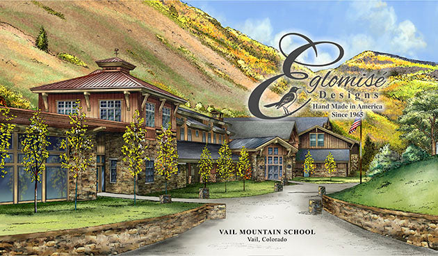 Vail Mountain School – Eglomise Designs