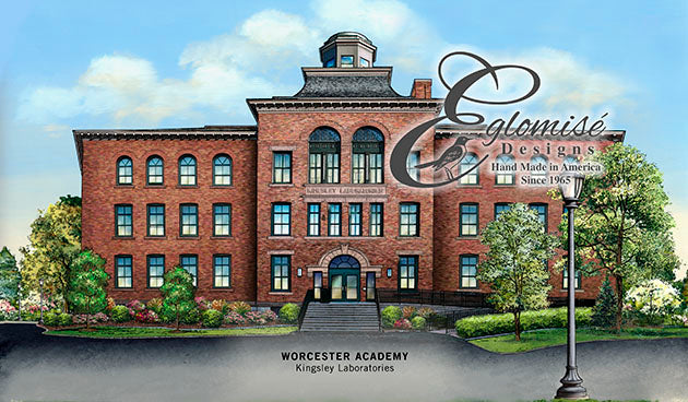 Worcester Academy MA ~ Kingsley Lab – Eglomise Designs