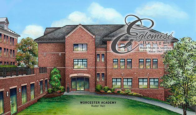 Worcester Academy MA ~ Rader Hall – Eglomise Designs